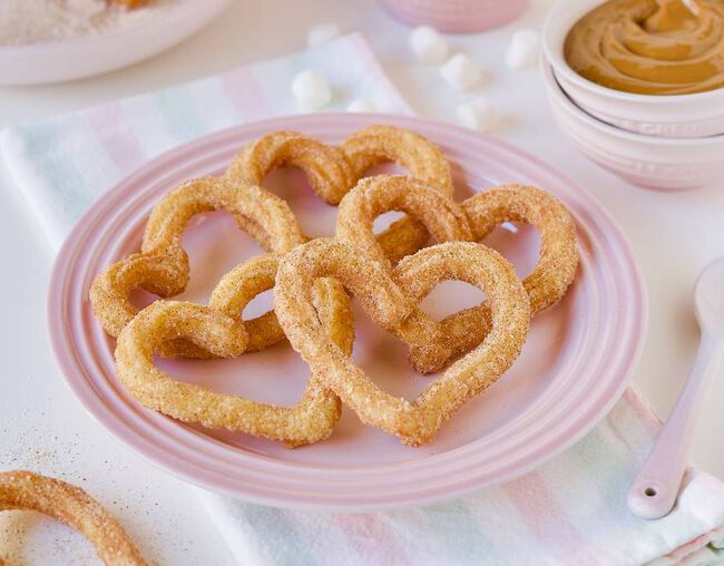 Recipe: ️ Churros en Forma de Corazón con Dulce de Leche